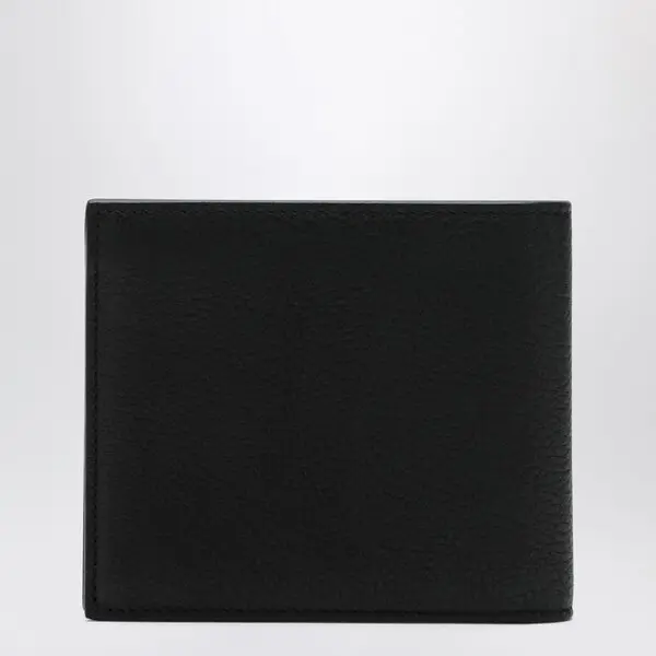 Givenchy Leather Bi-fold Wallet - Black