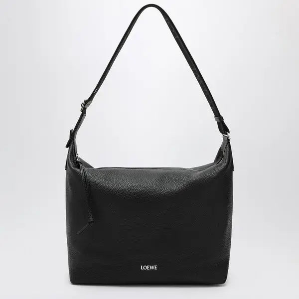 Loewe Small Cube Shoulder Bag - Black