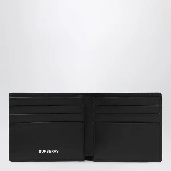 Burberry Bi-fold Wallet With Check Pattern