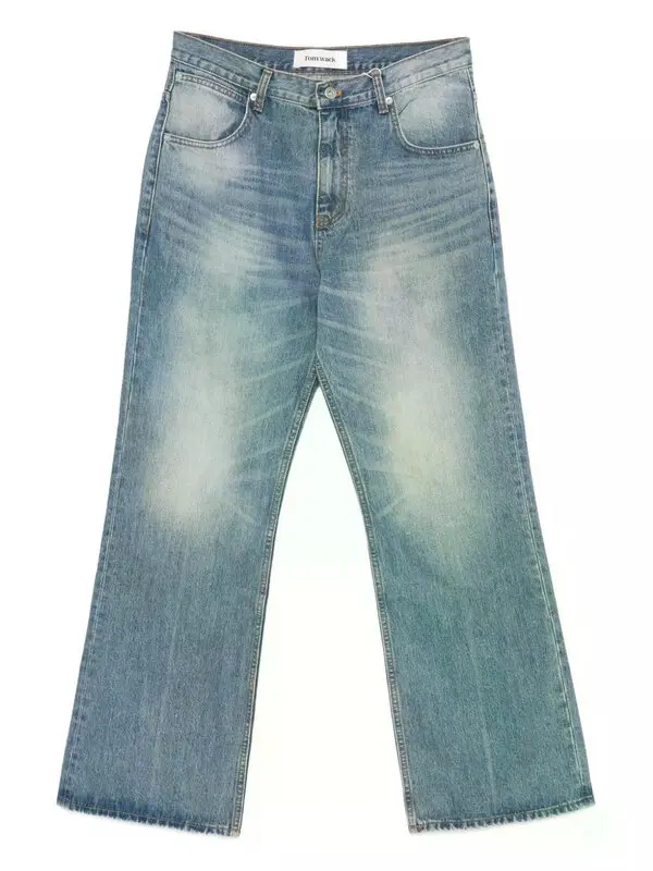 TONYWACK Wide-leg Jeans
