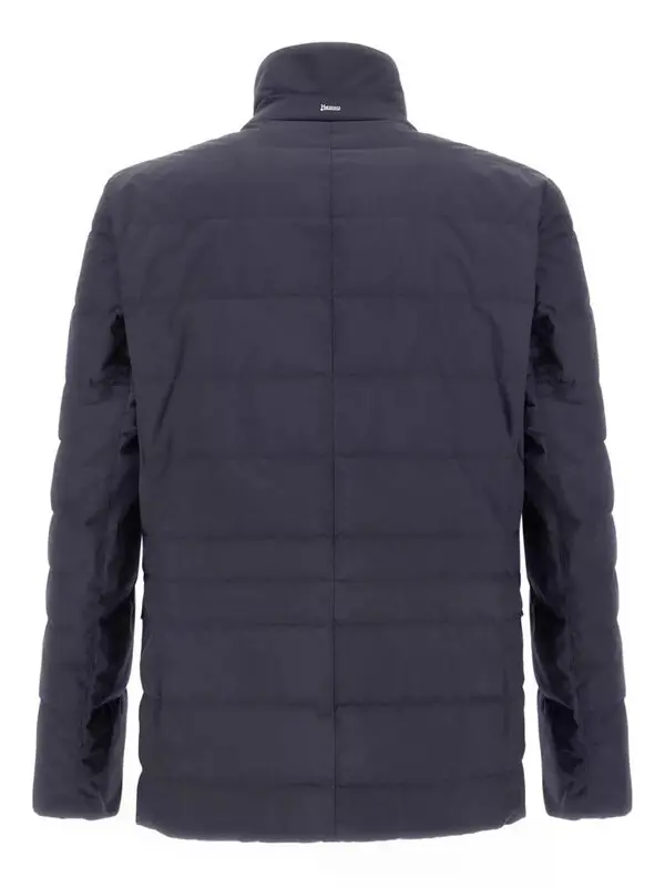 Herno Quilted Button-fastening Jacket