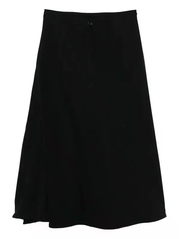 Y’s Asymmetric Skirt