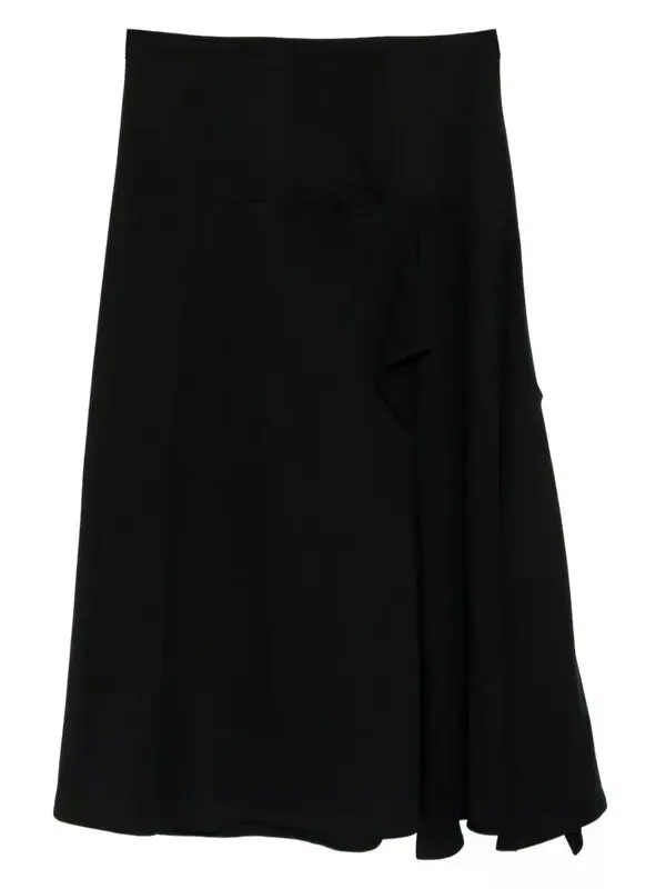 Y’s Asymmetric Skirt