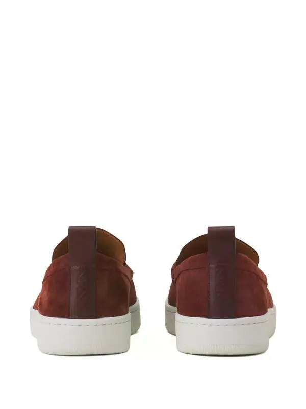 LANVIN Suede Sneakers - Brown