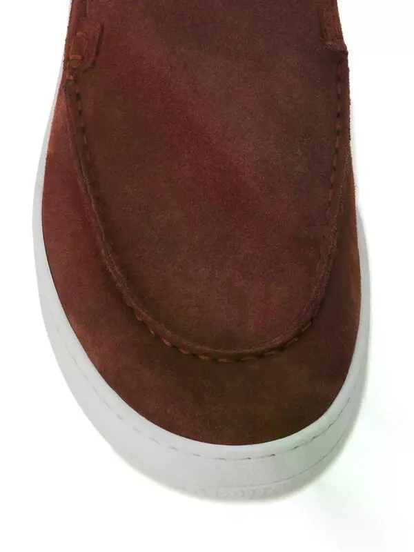 LANVIN Suede Sneakers - Brown