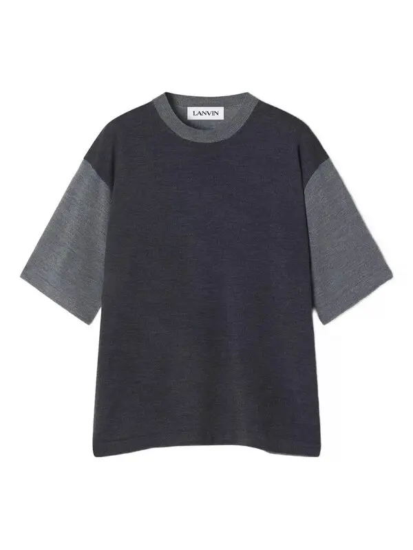 LANVIN Crew-neck T-shirt