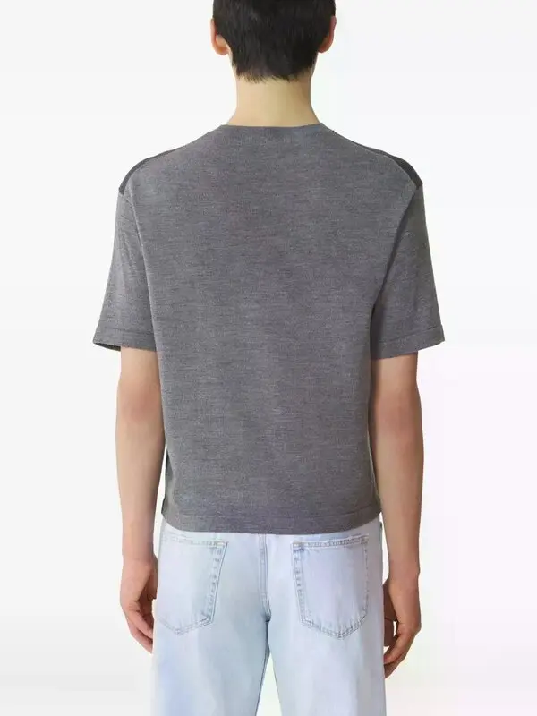 LANVIN Crew-neck T-shirt