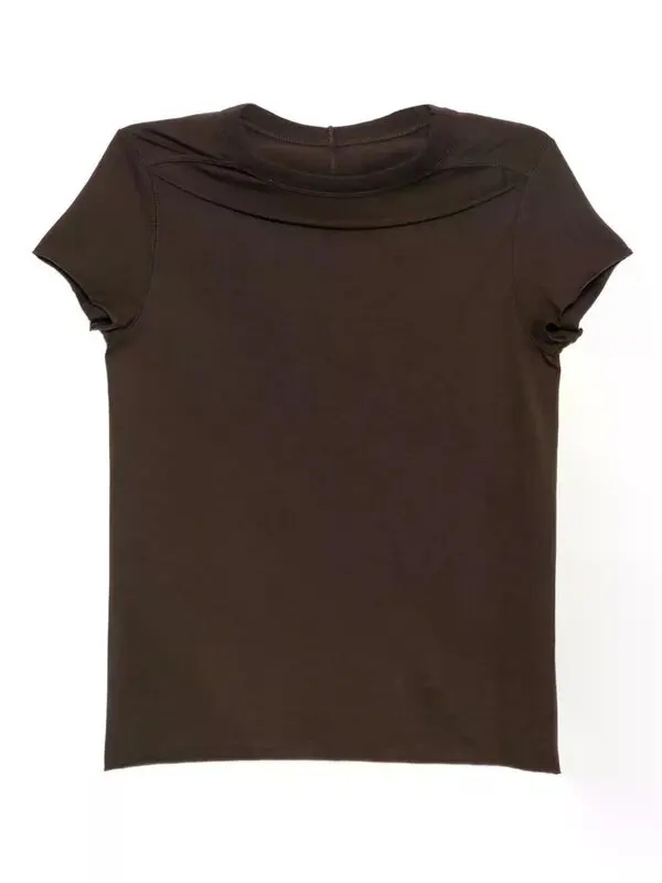 Rick Owens Level T-shirt - Brown