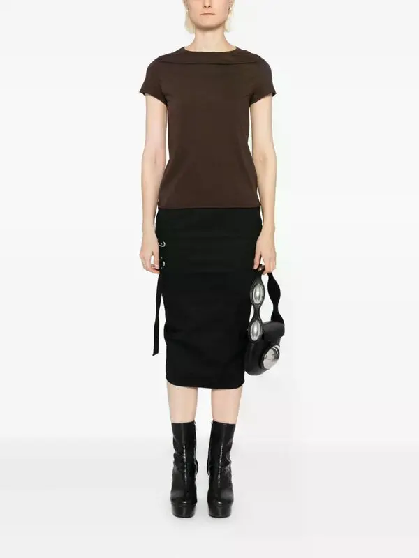 Rick Owens Level T-shirt - Brown