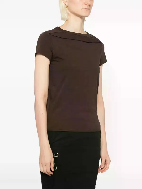 Rick Owens Level T-shirt - Brown