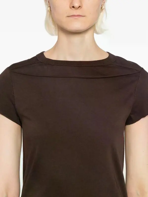 Rick Owens Level T-shirt - Brown