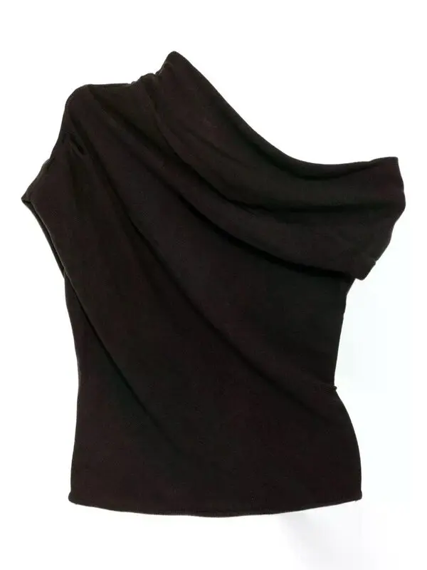 Staud Mable Top - Brown