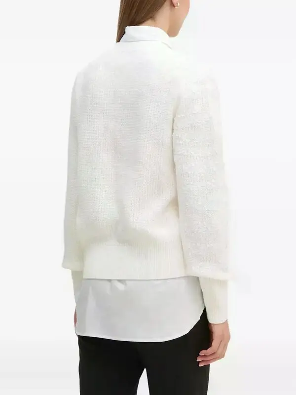 Dkny Sequin Embellished Cardigan