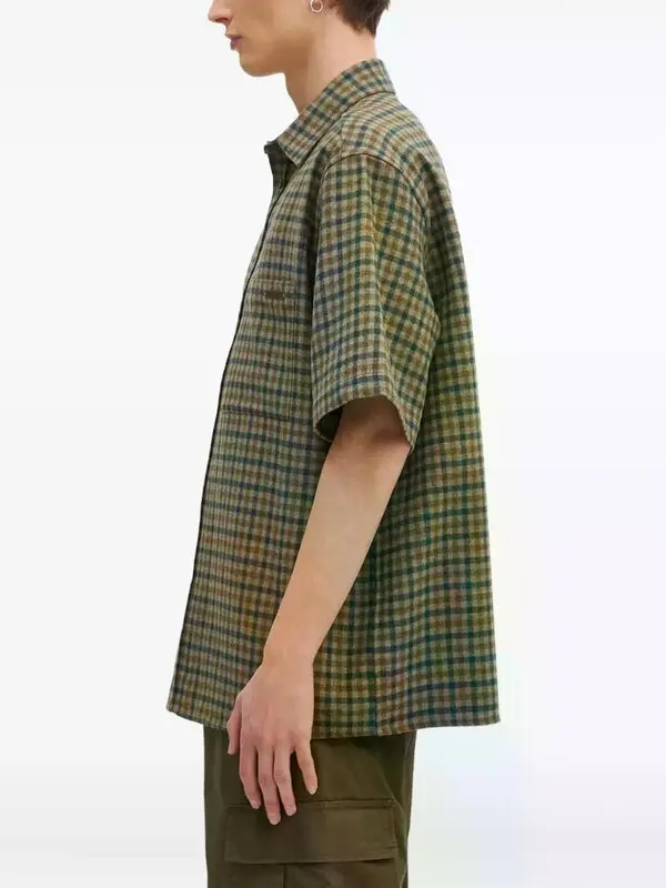 DARKPARK Checked Short-sleeve Shirt