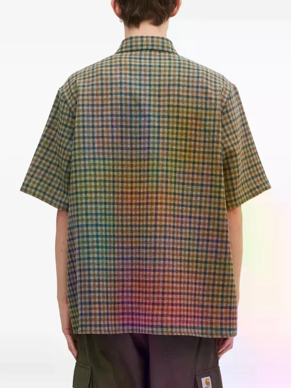 DARKPARK Checked Short-sleeve Shirt