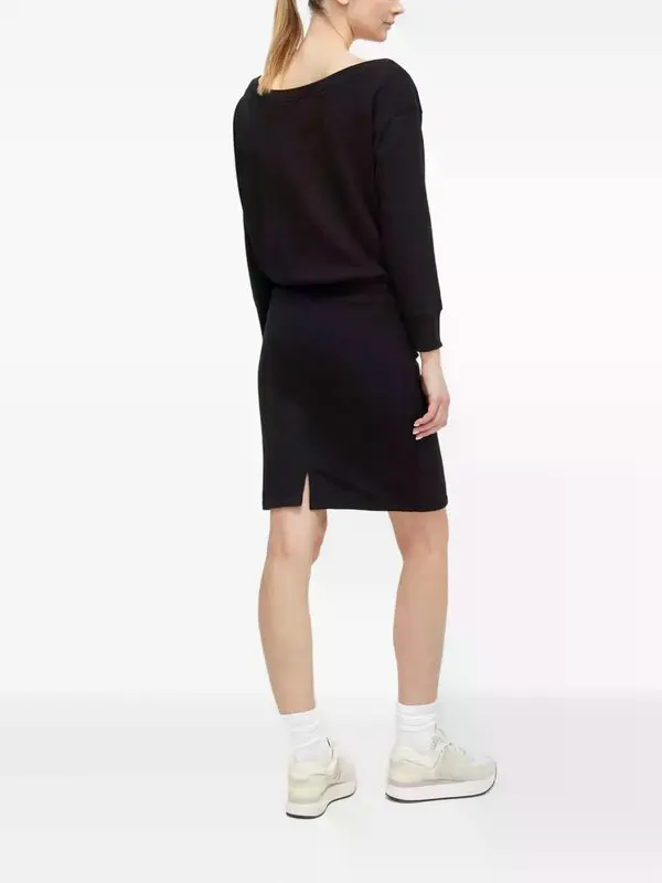 Dkny Drawstring Mini Dress