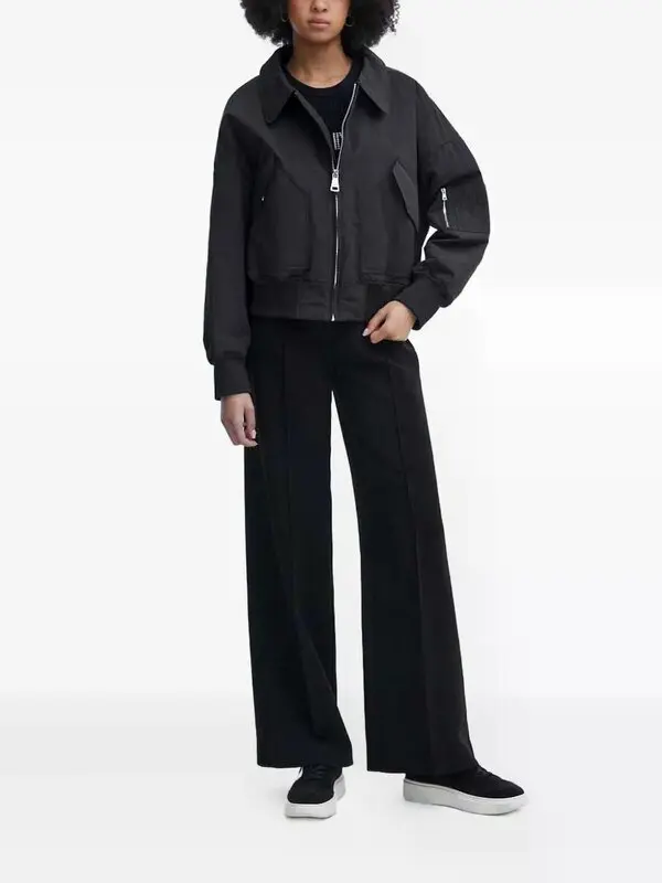 Dkny Collared Zip Jacket