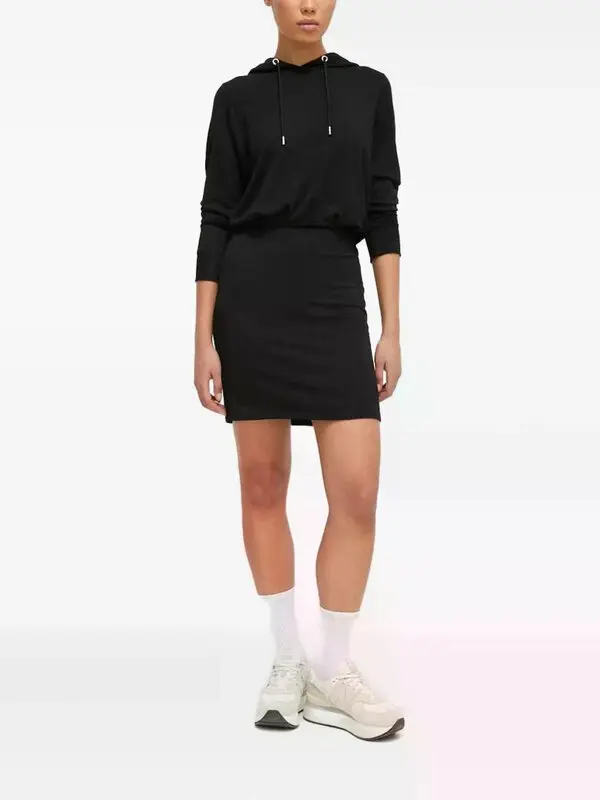 Dkny Hooded Mini Dress
