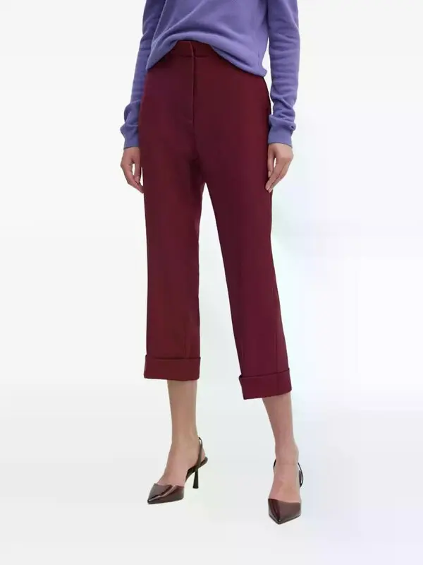 Dkny Cuffed Trousers