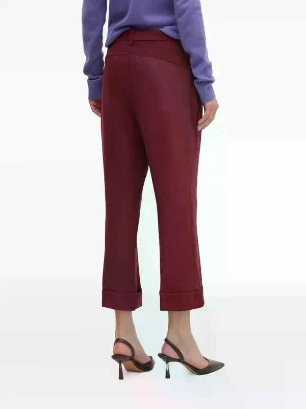 Dkny Cuffed Trousers