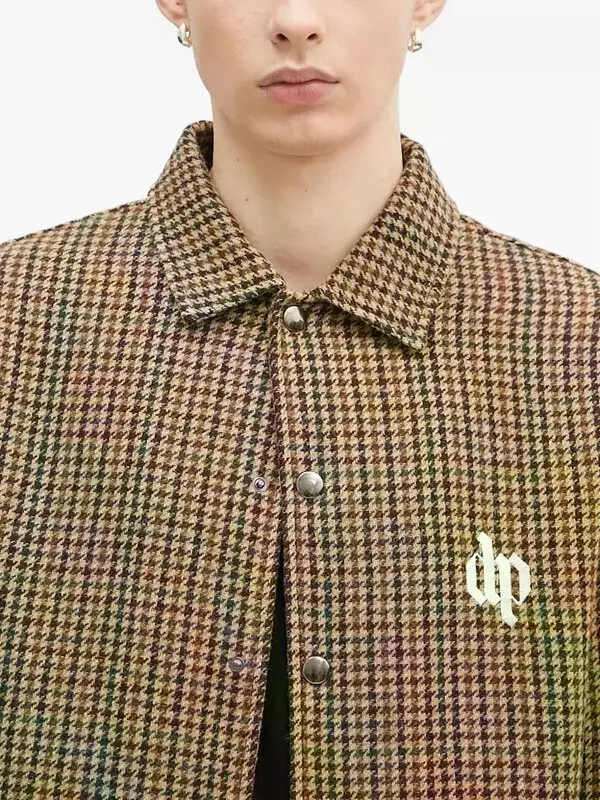 DARKPARK Collared Check Jacket