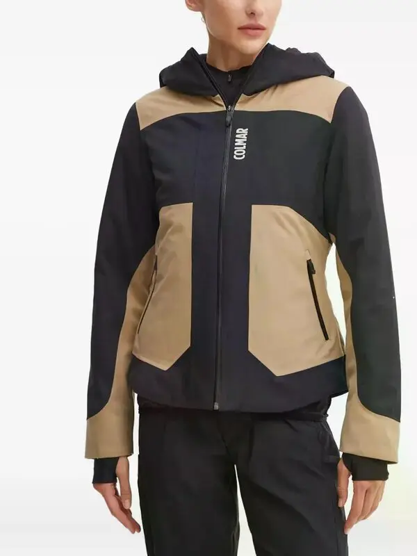 COLMAR Panelled Hooded Jacket