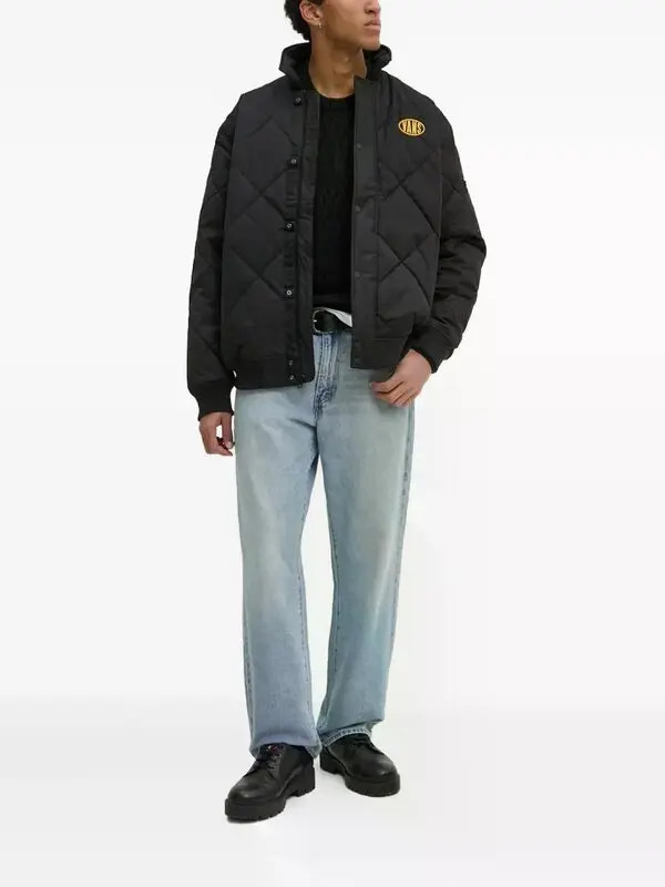 Dickies Cable-knit Crew-neck Sweater - Black