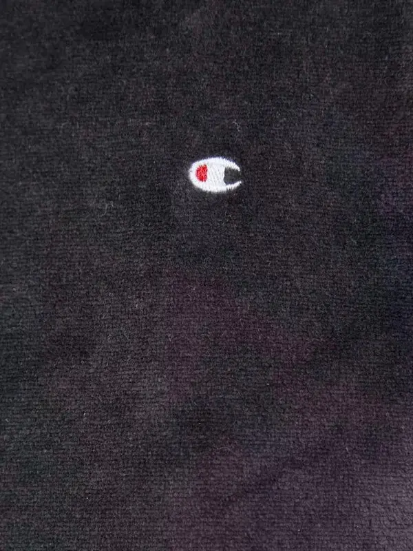 Champion Logo Drawstring Hoodie