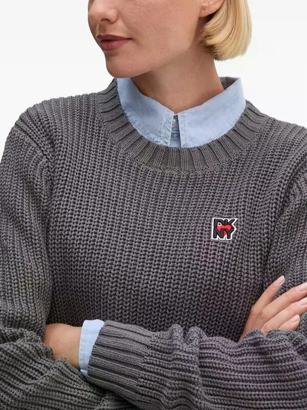 Dkny Logo-patch Sweater