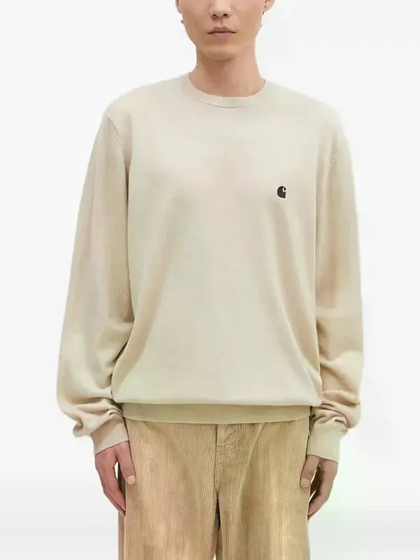 Carhartt Work In Progress Madison Logo Crew-neck Sweater