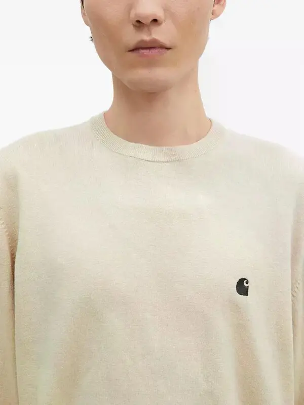 Carhartt Work In Progress Madison Logo Crew-neck Sweater