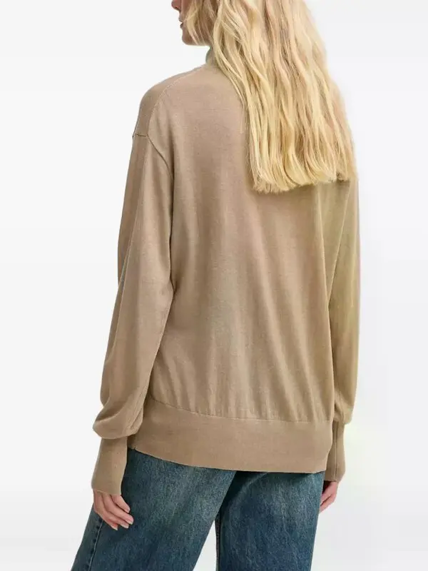 BY MALENE BIRGER Mohsen Roll-neck Sweater