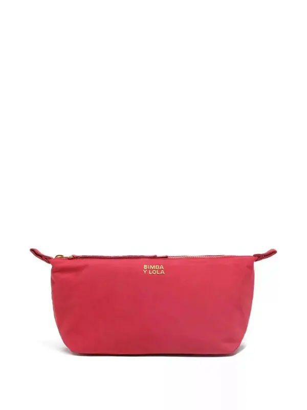 Bimba Y Lola Logo-strap Make-up Bag