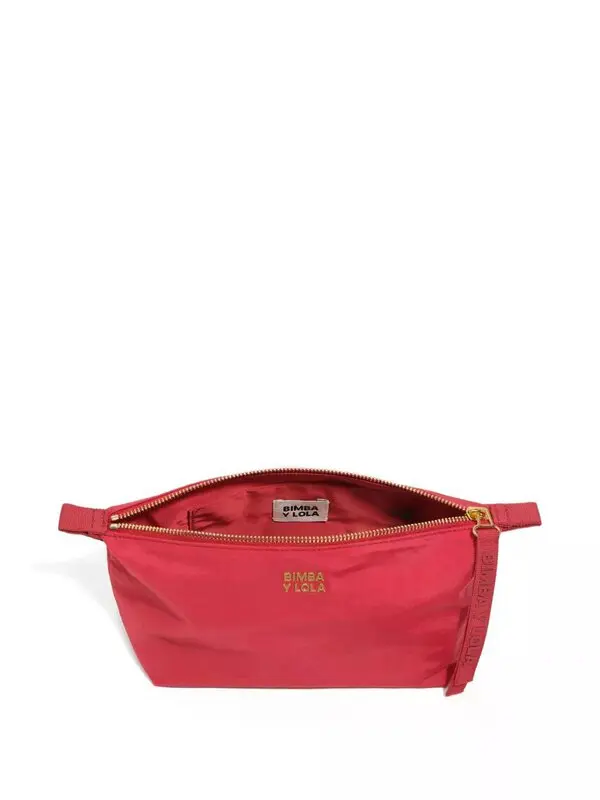 Bimba Y Lola Logo-strap Make-up Bag