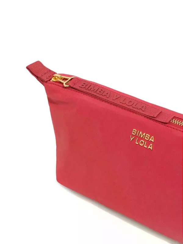 Bimba Y Lola Logo-strap Make-up Bag