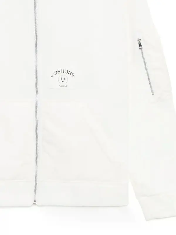 Joshua Sanders Plug Me Zip Up Hoodie