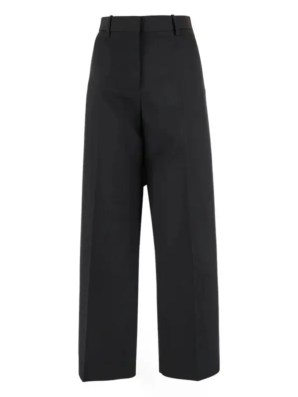 JIL SANDER Tailored Wool Trousers