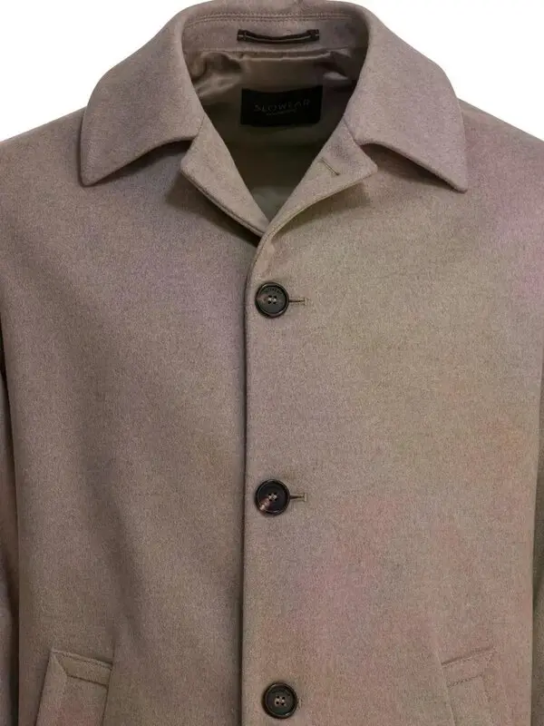Montedoro Buttoned Coat