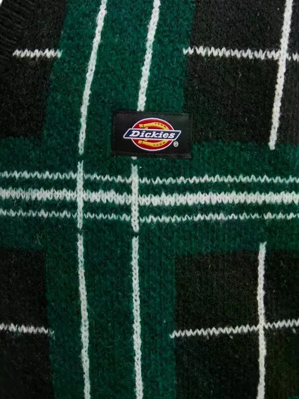 Dickies Plaid Cardigan