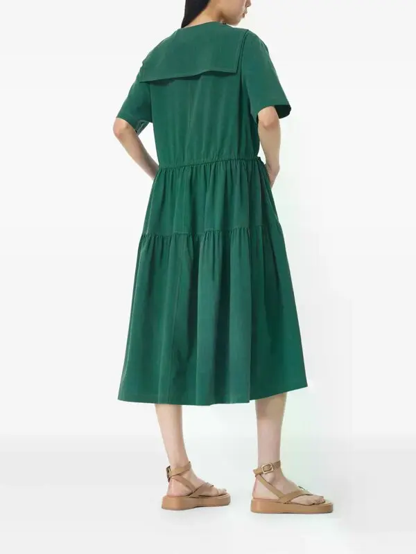 STUDIO TOMBOY Tiered Shirt Dress
