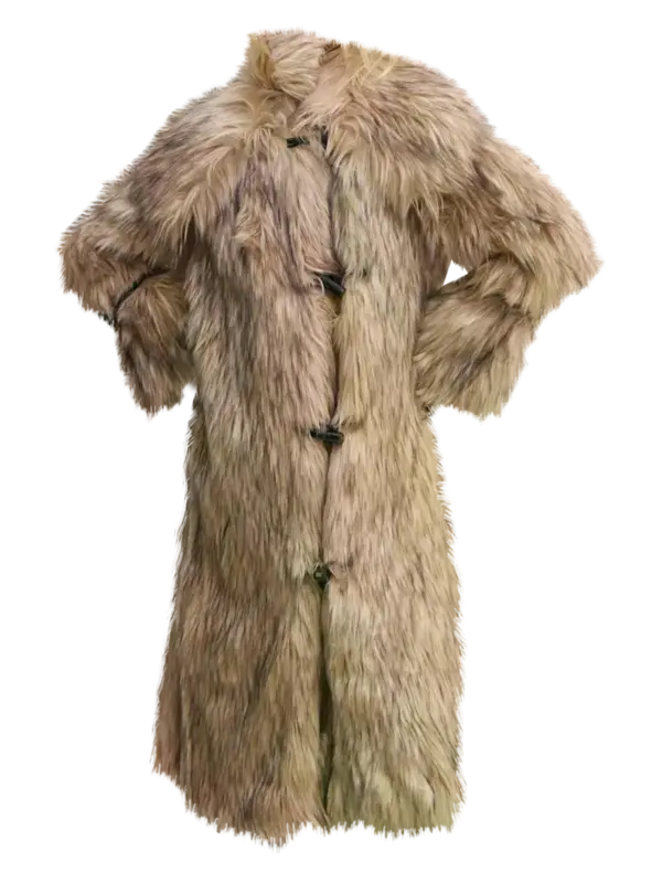 BY MALENE BIRGER Graca Faux-fur Coat