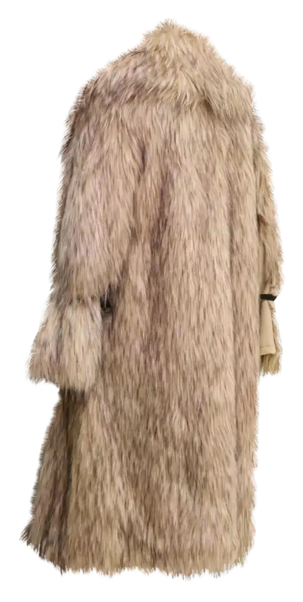 BY MALENE BIRGER Graca Faux-fur Coat