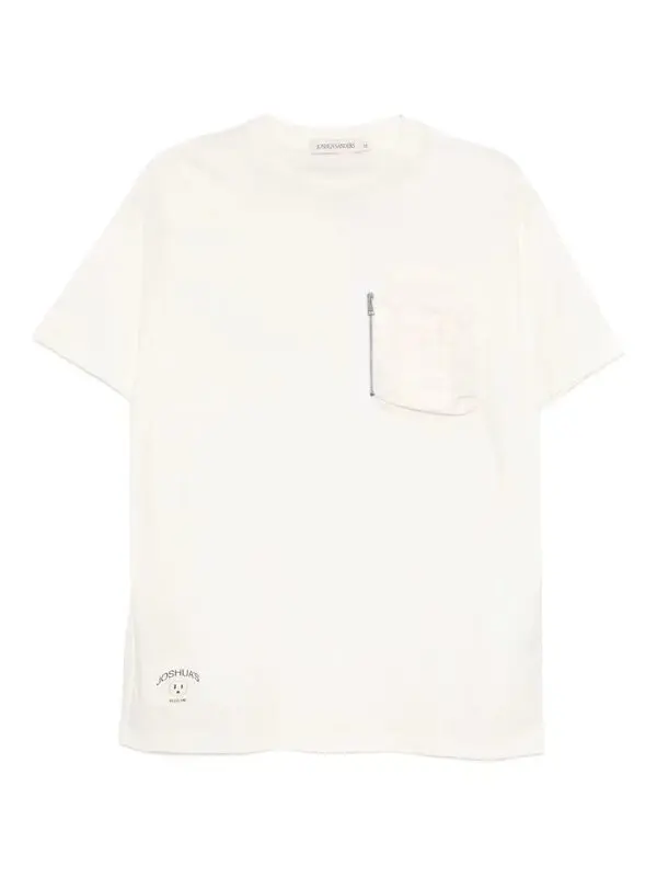 Joshua Sanders Plug Me T-shirt - Neutrals