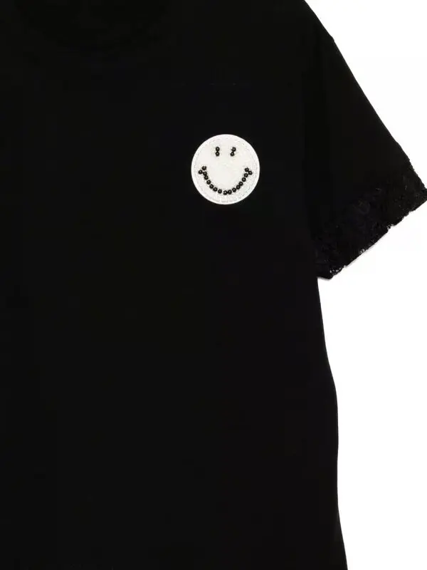 Joshua Sanders Smile-embossed T-shirt