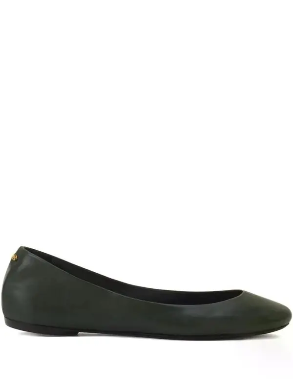 LANVIN Leather Ballet Flats