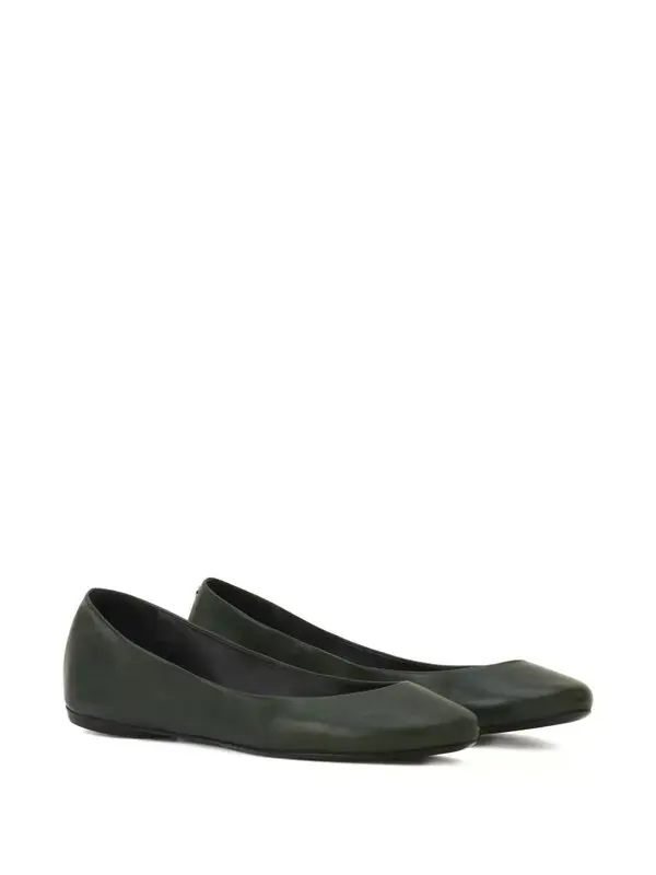 LANVIN Leather Ballet Flats
