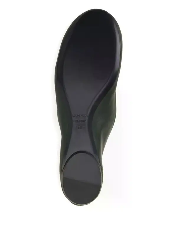LANVIN Leather Ballet Flats