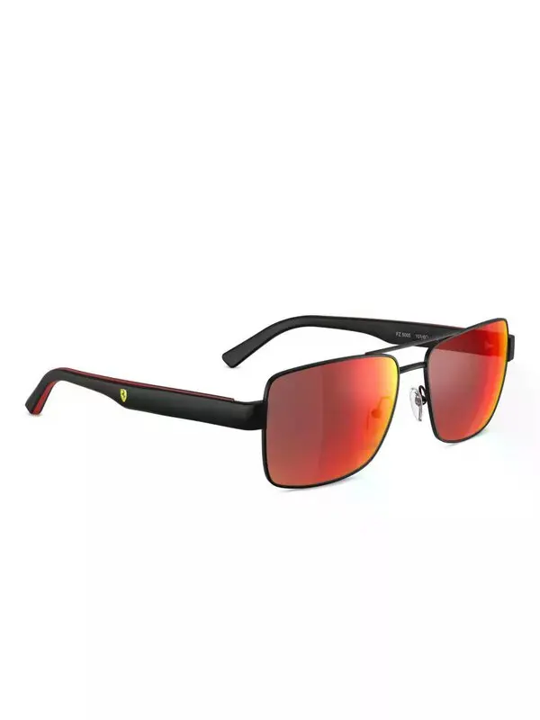 SCUDERIA FERRARI Square-frame Sunglasses