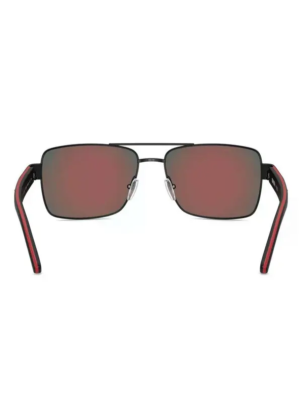 SCUDERIA FERRARI Square-frame Sunglasses