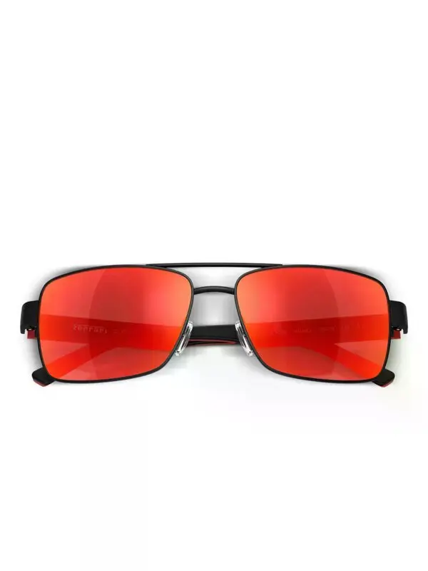 SCUDERIA FERRARI Square-frame Sunglasses